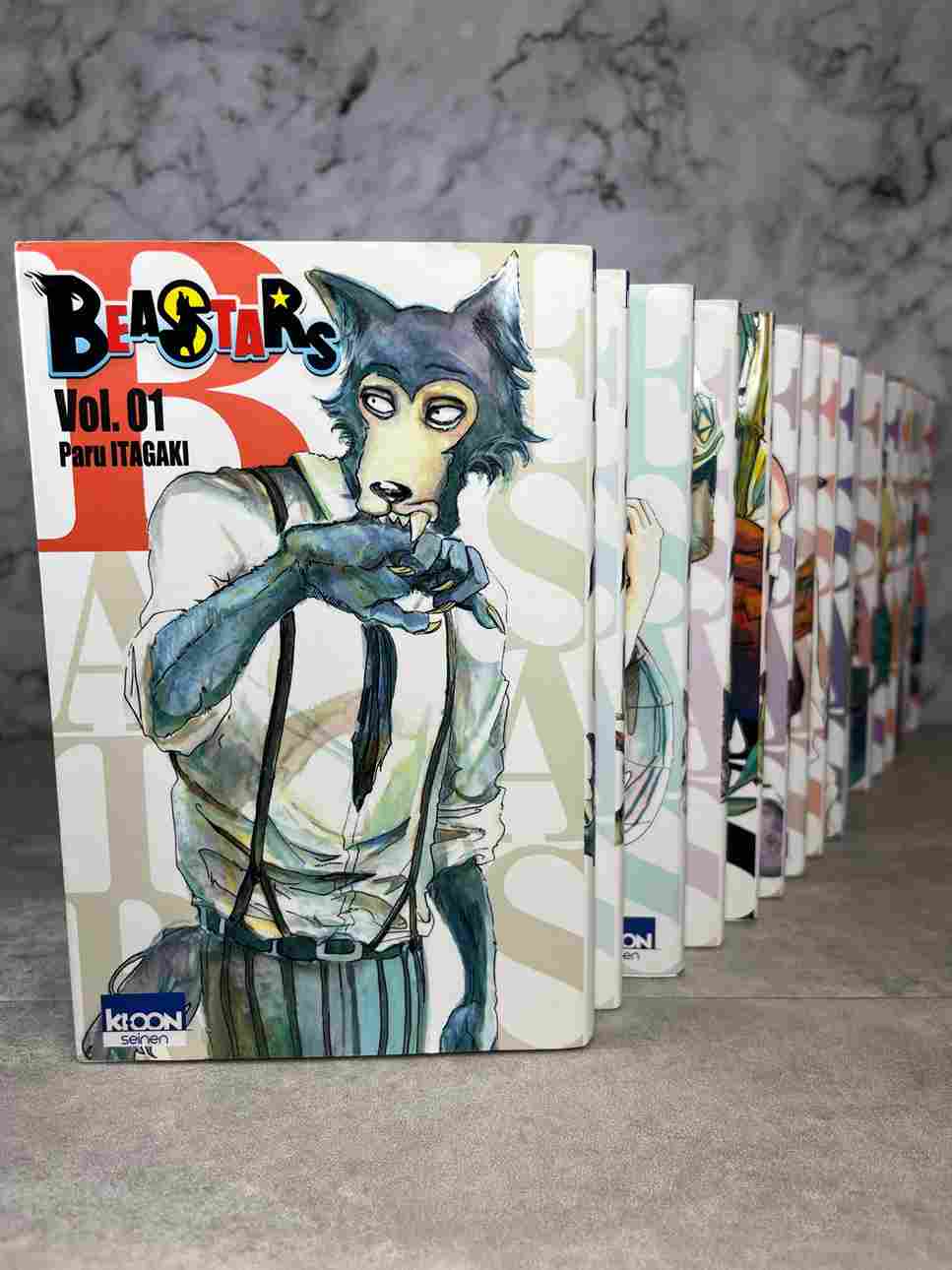 Beastars : Tomes du 1 au 18 ( sans le tome 17 ) - Nolax-Shop