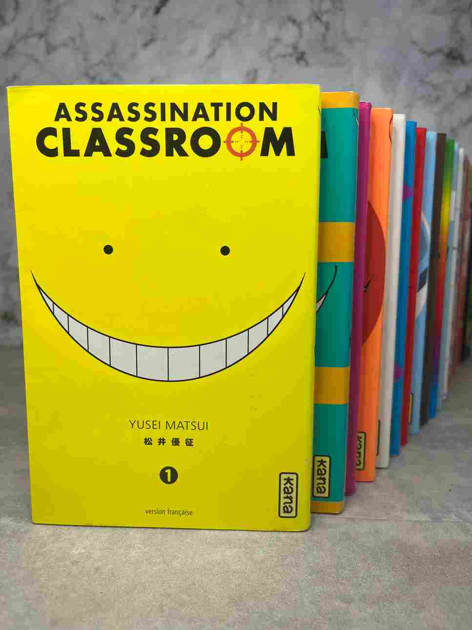 Assassination Classroom Collection Complète 21 Tomes Nolax Shop