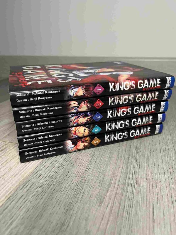 King's Game Extreme : Collection complète 5 tomes - Nolax-Shop