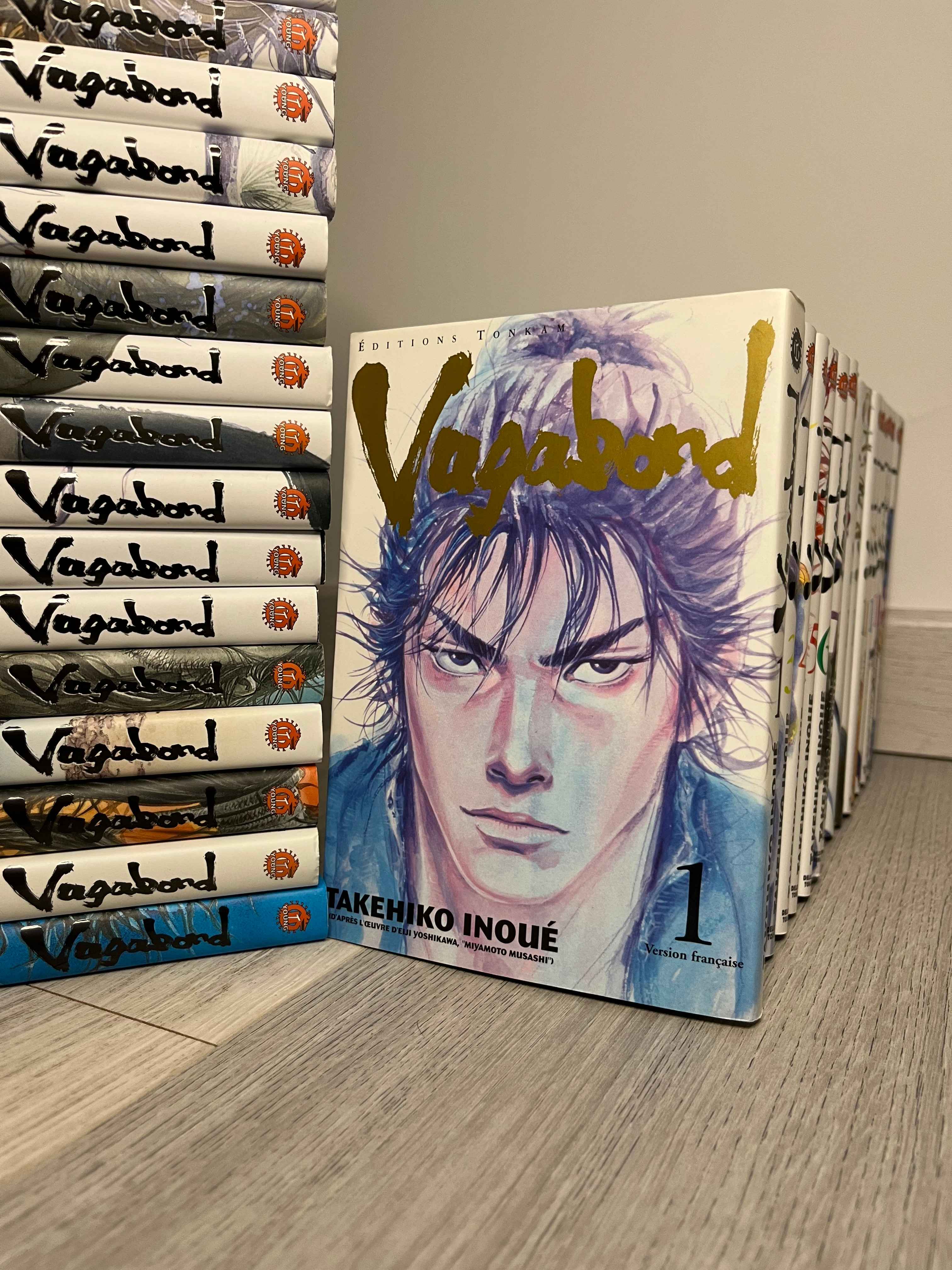 VAGABOND : Collection complète 37 tomes - Nolax-Shop
