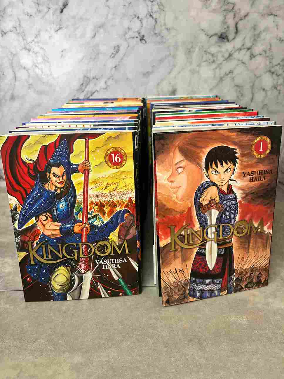 Kingdom : Collection complète - 66 tomes - Nolax-Shop