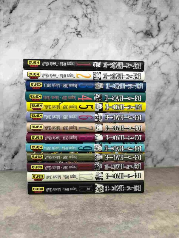 Death Note : Collection Complète - 13 Tomes - Nolax-Shop