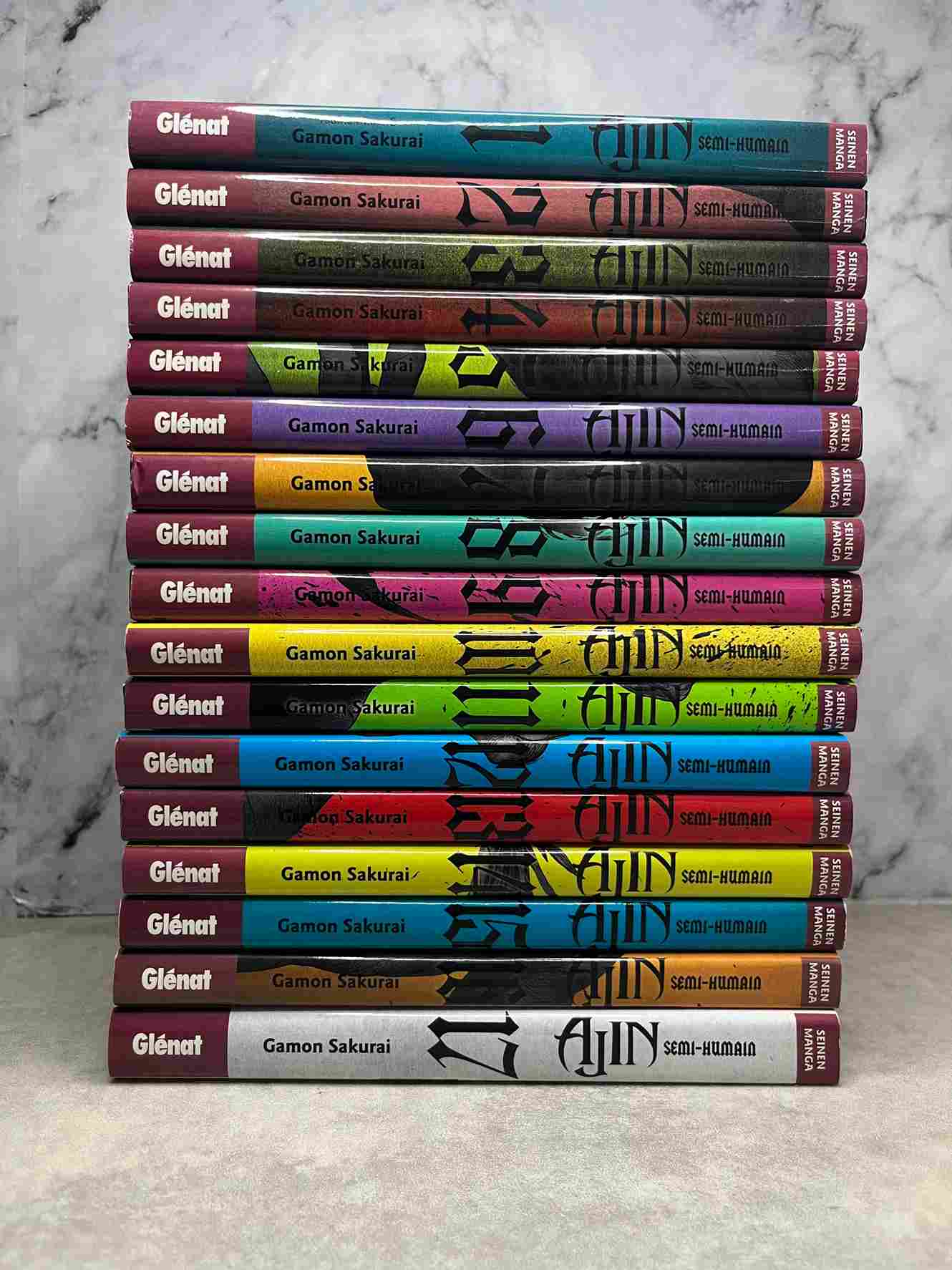 Ajin - Collection Complète : 17 Tomes - Nolax-Shop