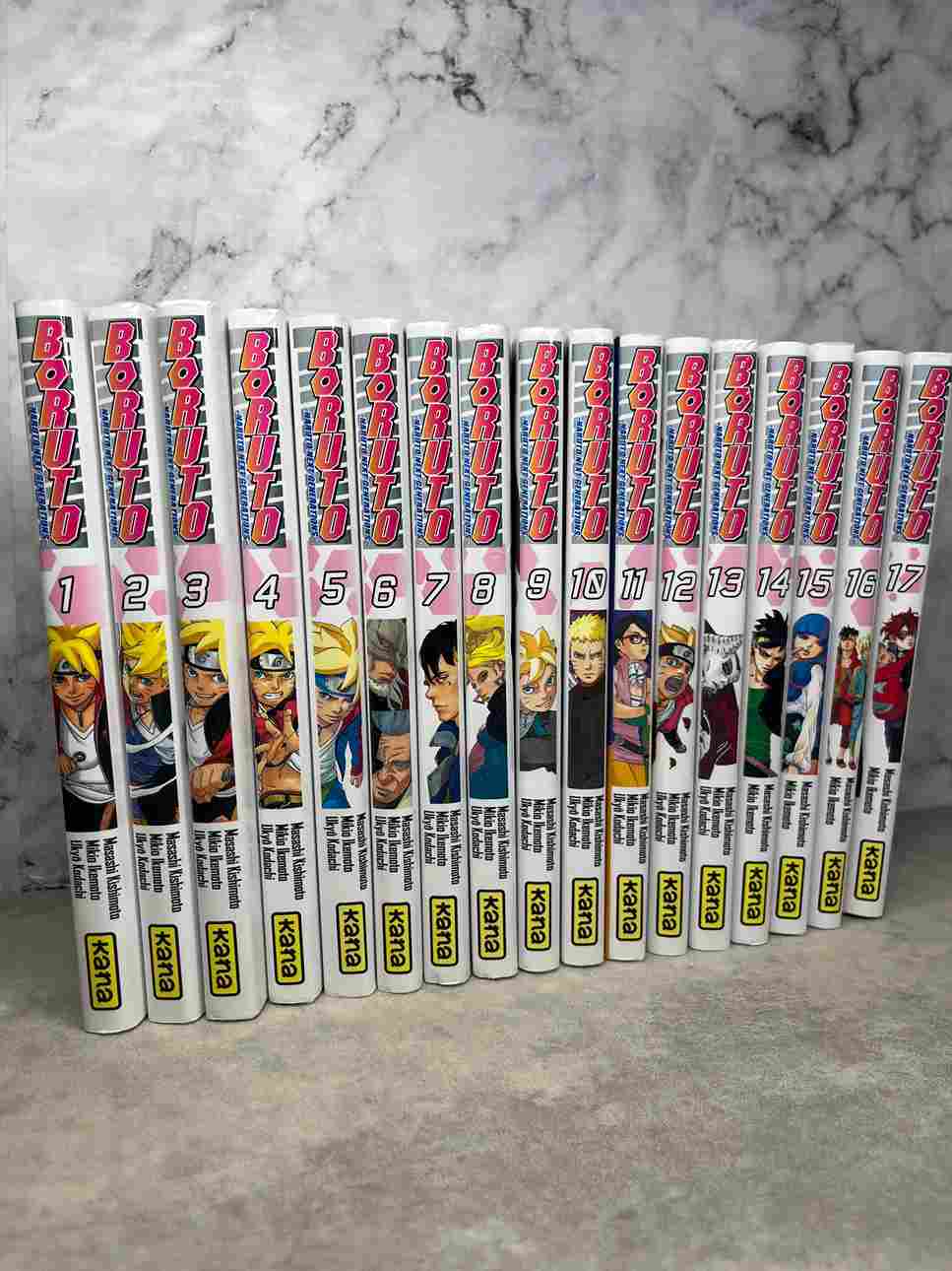 Boruto : Tomes 1 au 17 - Nolax-Shop