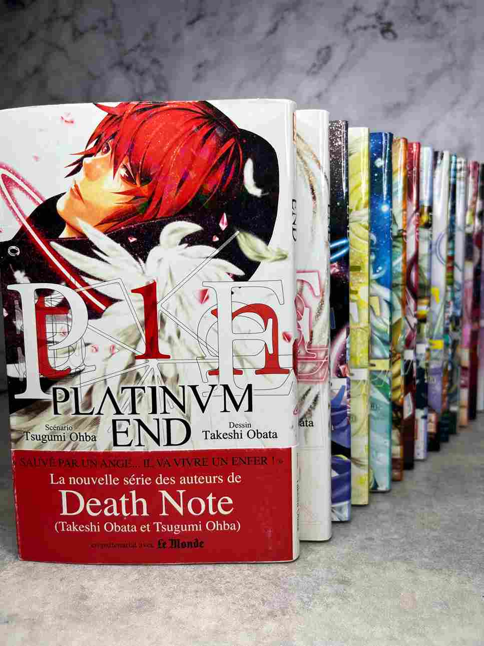Platinum End : Collection Complète - 14 Tomes - Nolax-Shop