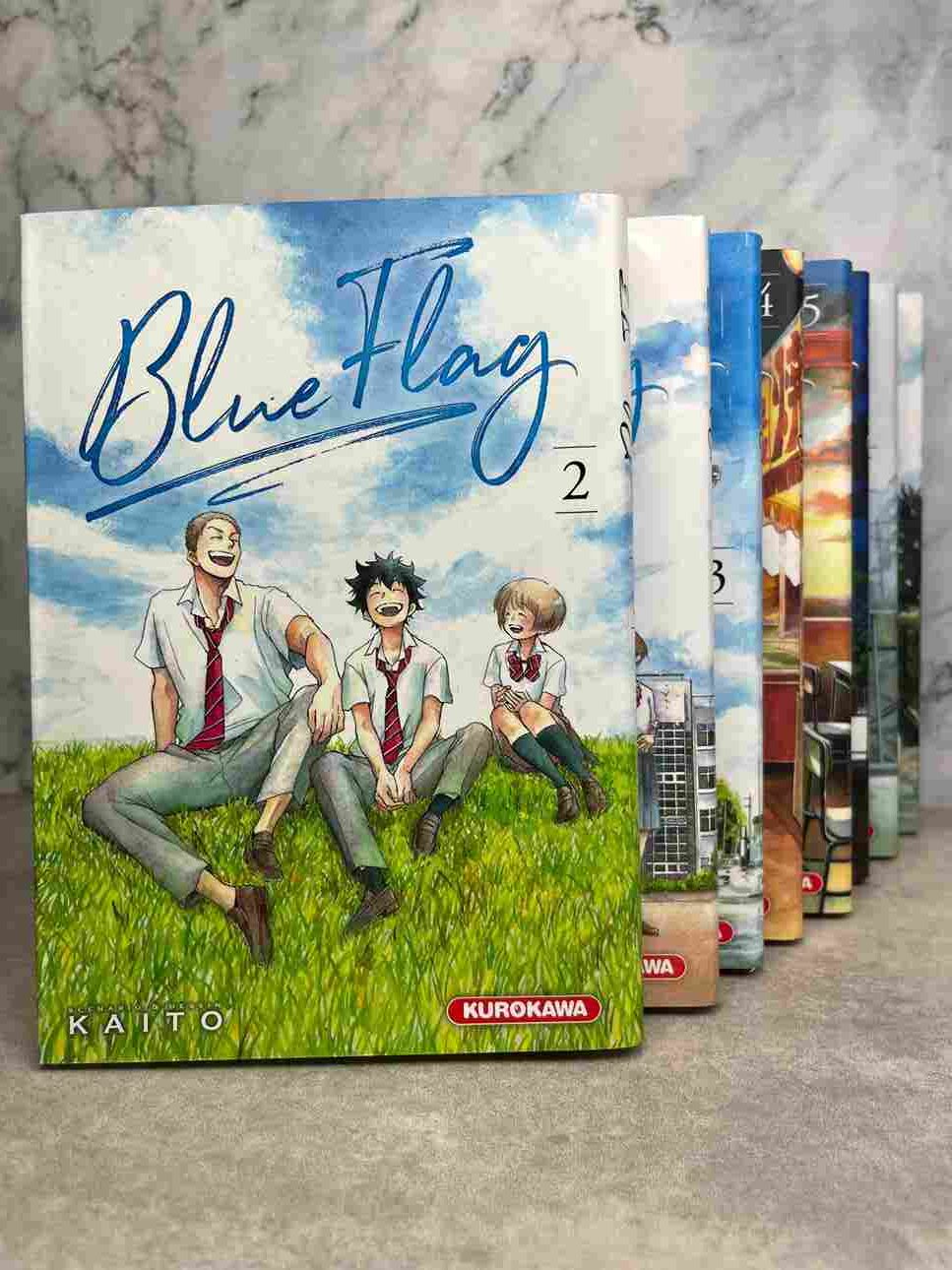 Blue Flag : Collection Complète - 8 Tomes - Nolax-Shop