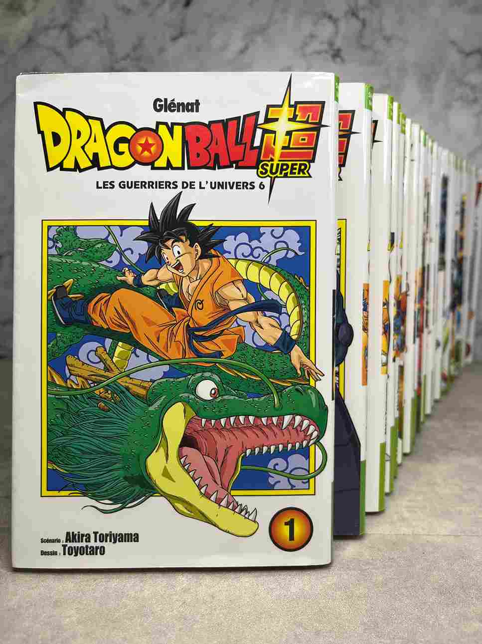 Dragon Ball Super : Collection Complète 20 Tomes ( série en cours ...