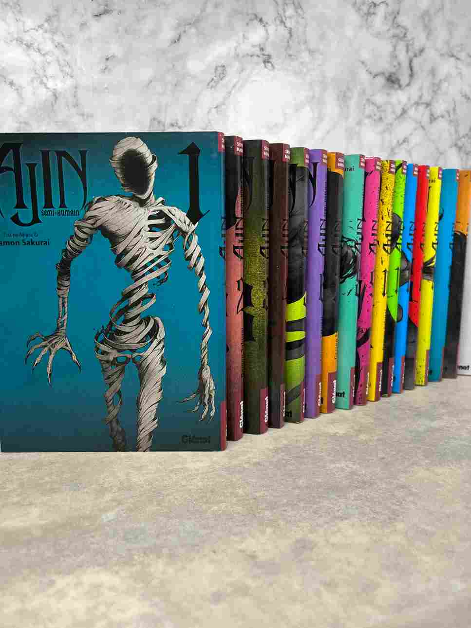 Ajin - Collection Complète : 17 Tomes - Nolax-Shop