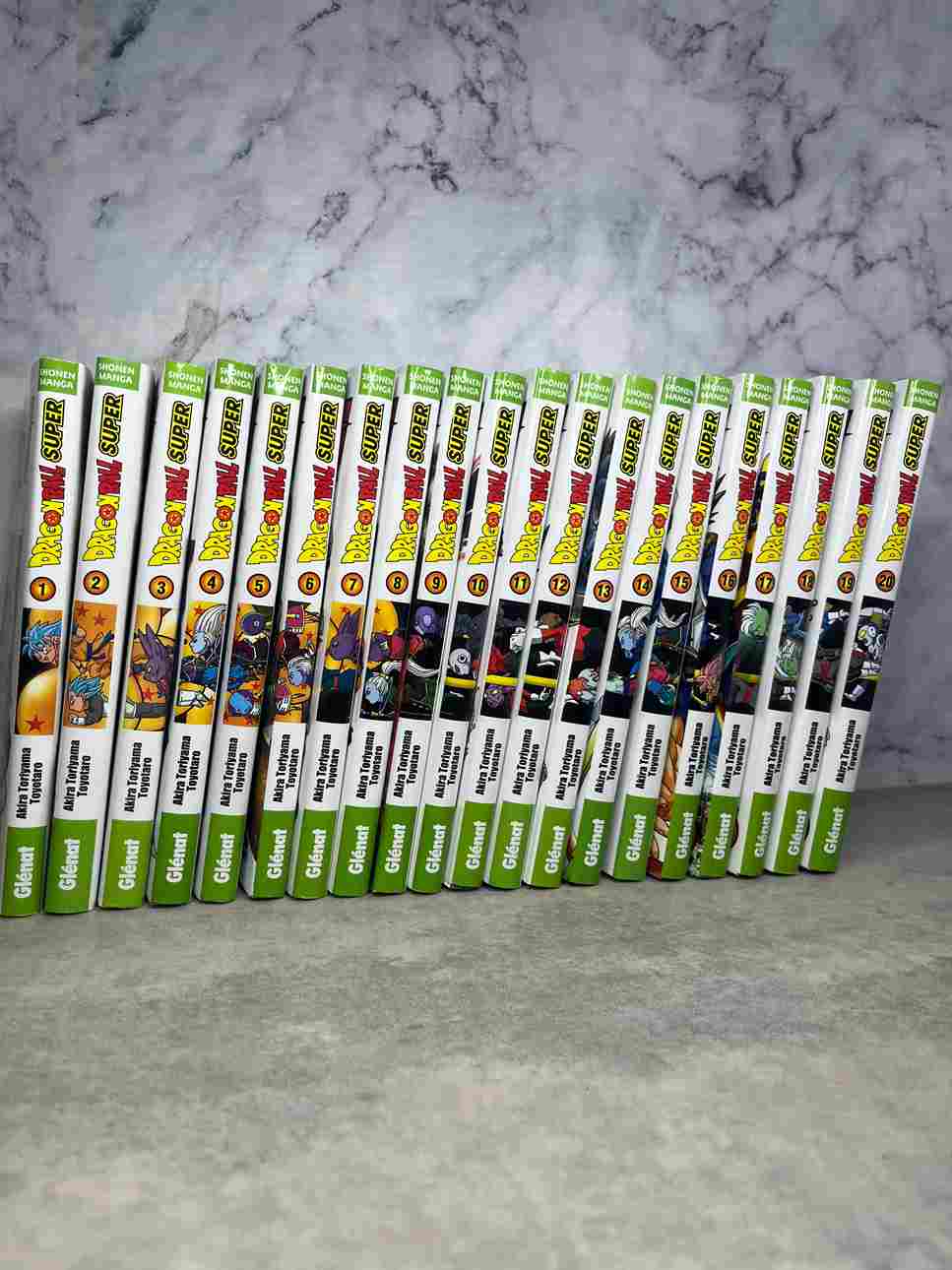 Dragon Ball Super : Collection Complète - 20 Tomes - Nolax-Shop