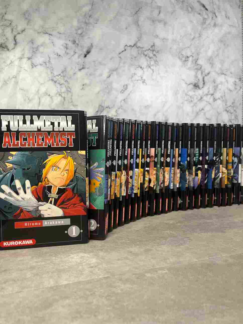 Fullmetal Alchemist : Collection Complète - 27 Tomes - Nolax-Shop