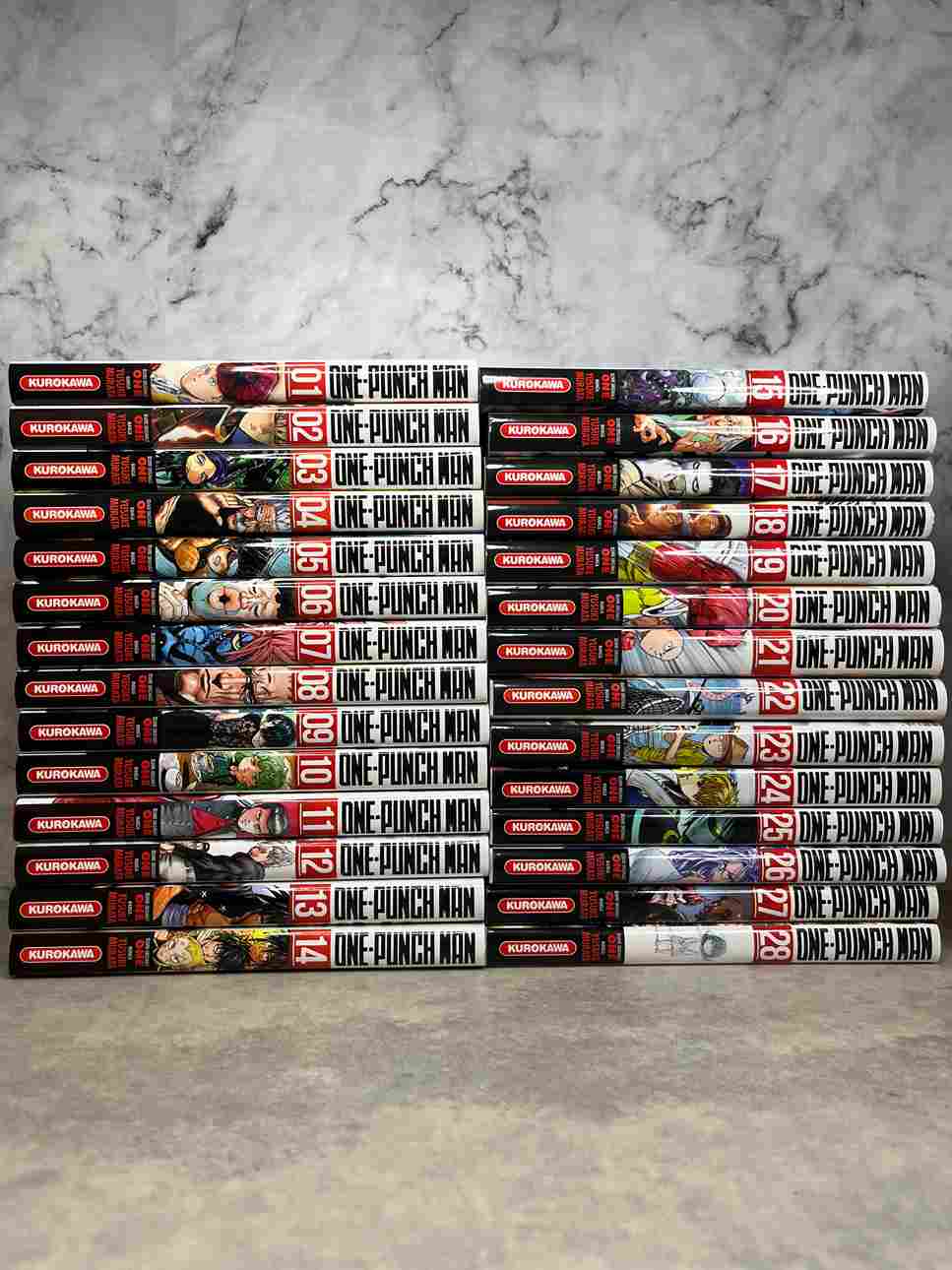 One Punch Man : Tomes du 1 au 28 ( intégrale en cours ) - Nolax-Shop