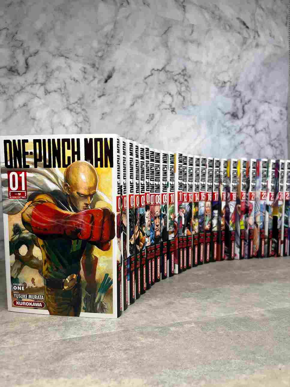 One Punch Man : Tomes du 1 au 28 ( intégrale en cours ) - Nolax-Shop