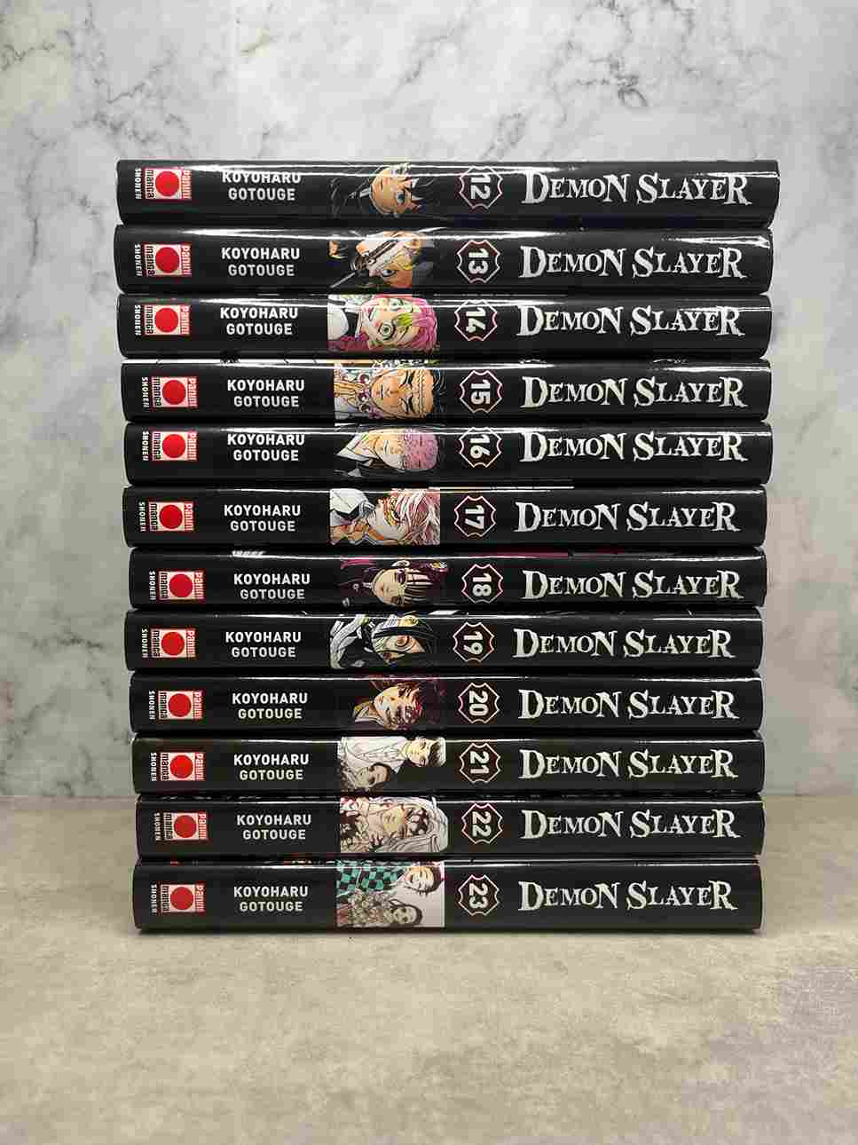 Demon Slayer : Tomes du 12 au 23 - Nolax-Shop