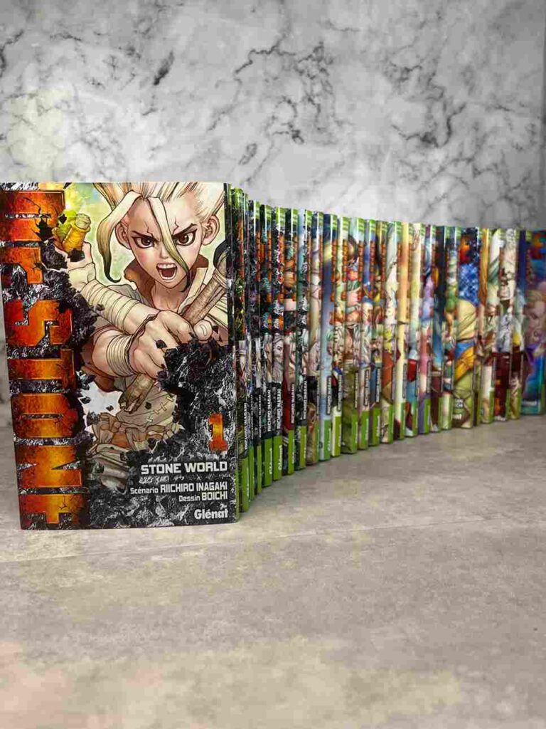 Dr Stone : Collection Complète - 26 Tomes - Nolax-Shop