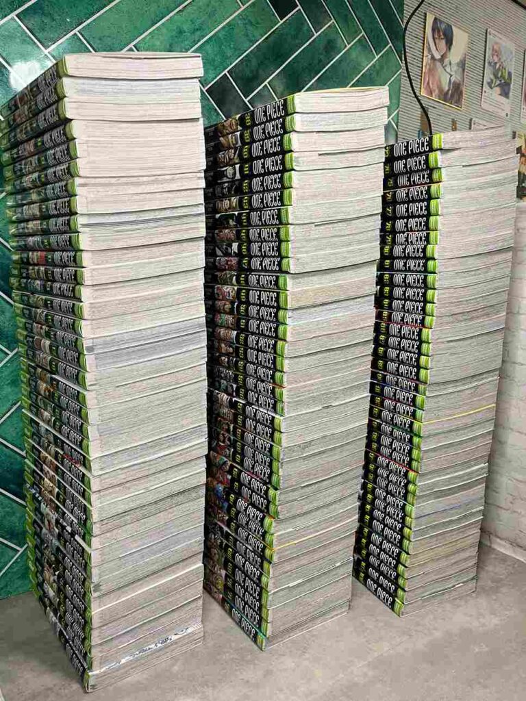 One Piece : Collection Complète - 109 Tomes ( 3 tomes brillant - 105 / ...